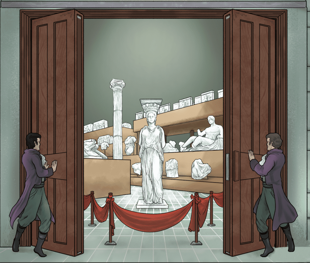 Lord Elgin - Parthenon Marbles