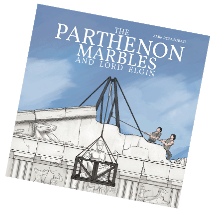 PARTHENON MARBLES - The Book of Parthenon Marbles and Lord Elgin